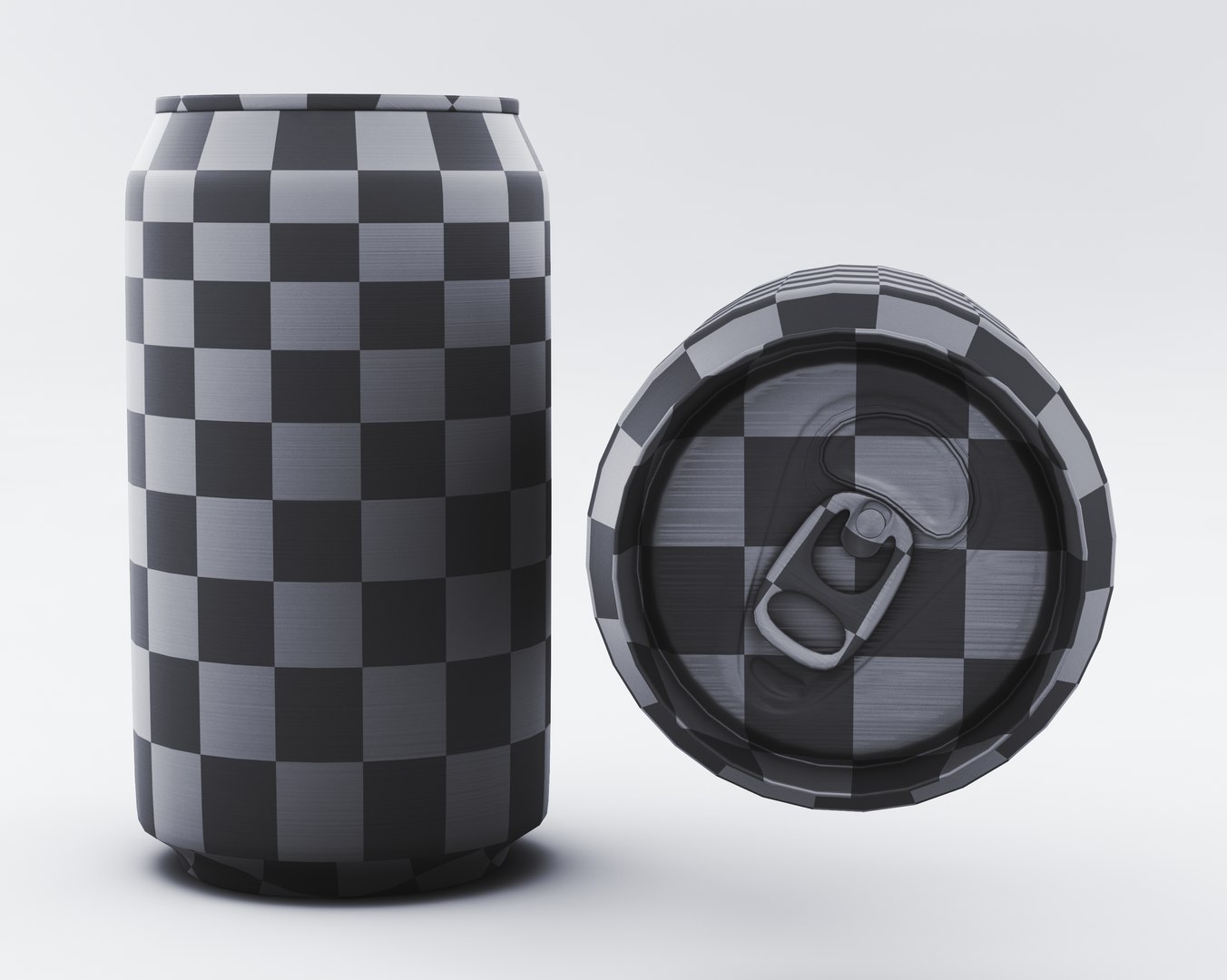 Free Beverage Can 3D Model - TurboSquid 1747487