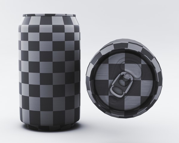 Free Beverage can 3D model - TurboSquid 1747487