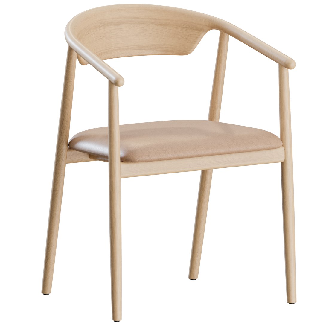 3D Model MC21 LEVA Chair By Mattiazzi - TurboSquid 2234044