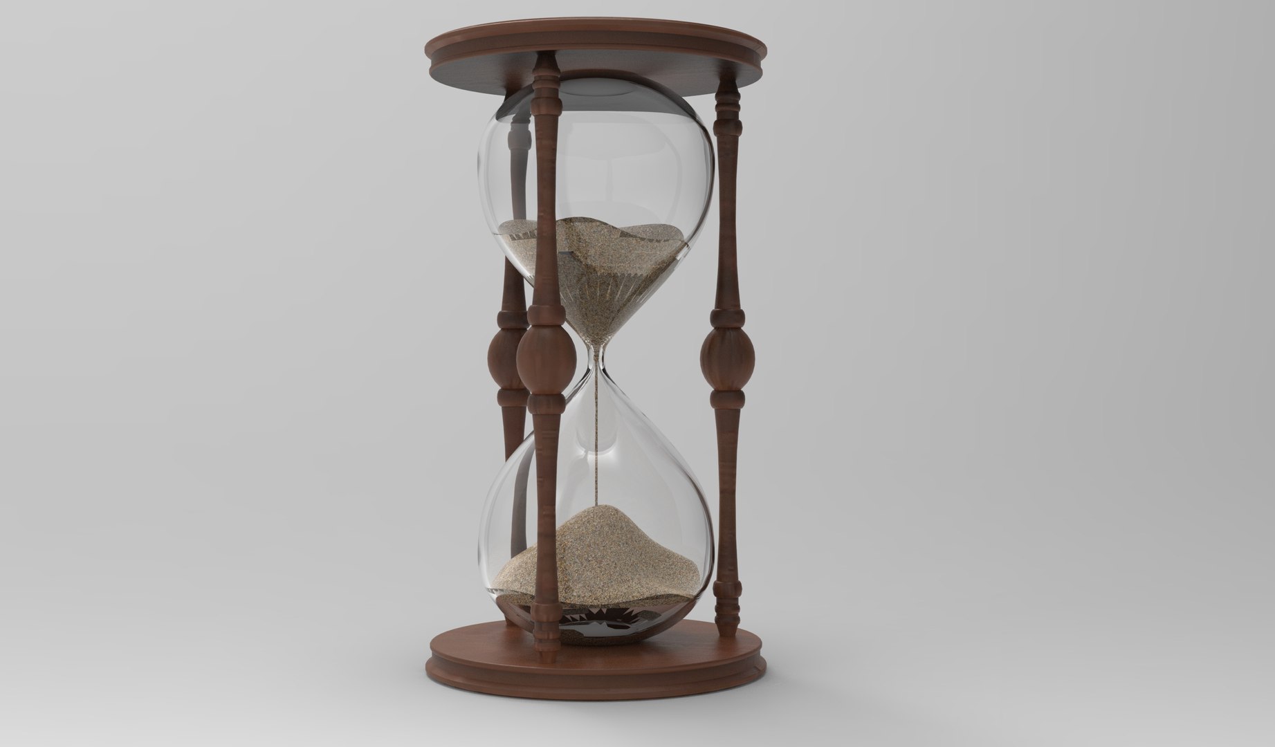3D Hourglass Model - TurboSquid 2235668