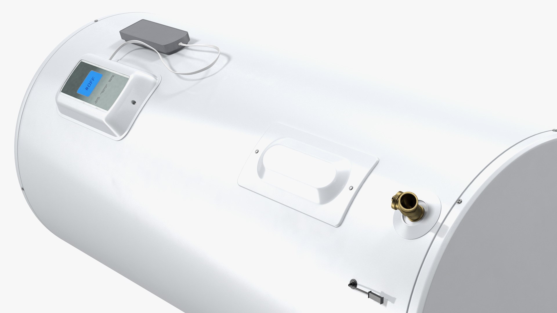 3D Model Smart Tank Electric Heater - TurboSquid 1451486