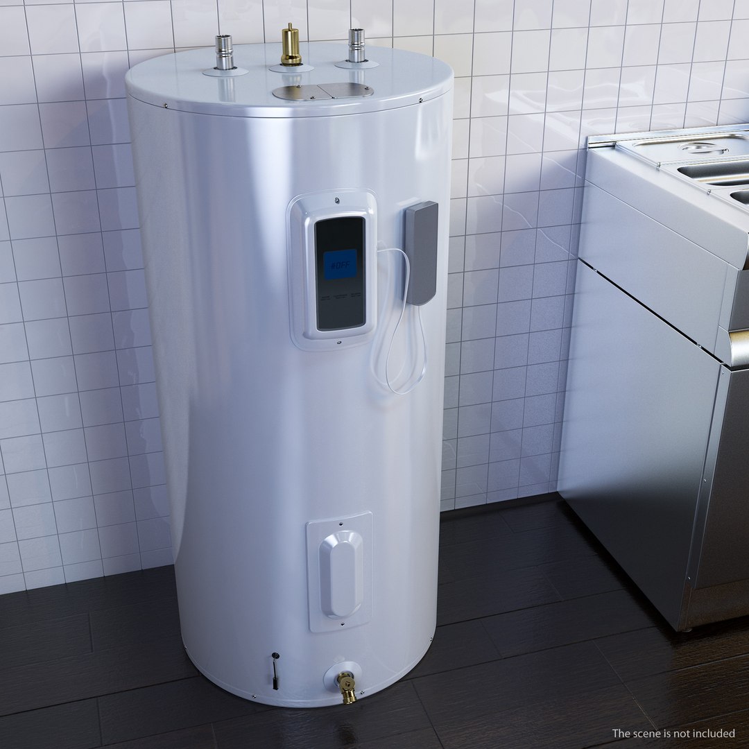 3D Model Smart Tank Electric Heater - TurboSquid 1451486