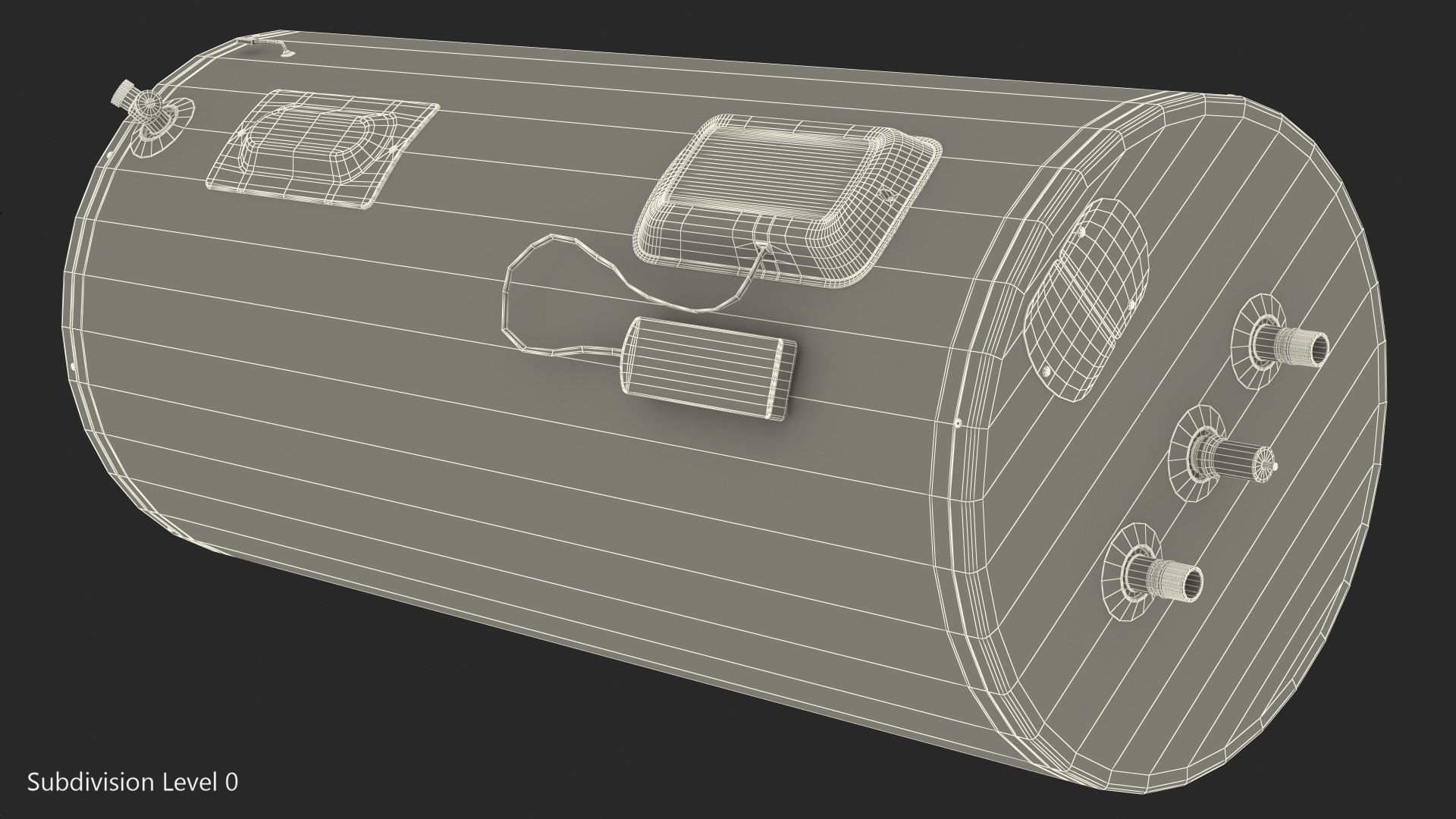 3D model smart tank electric heater - TurboSquid 1451486
