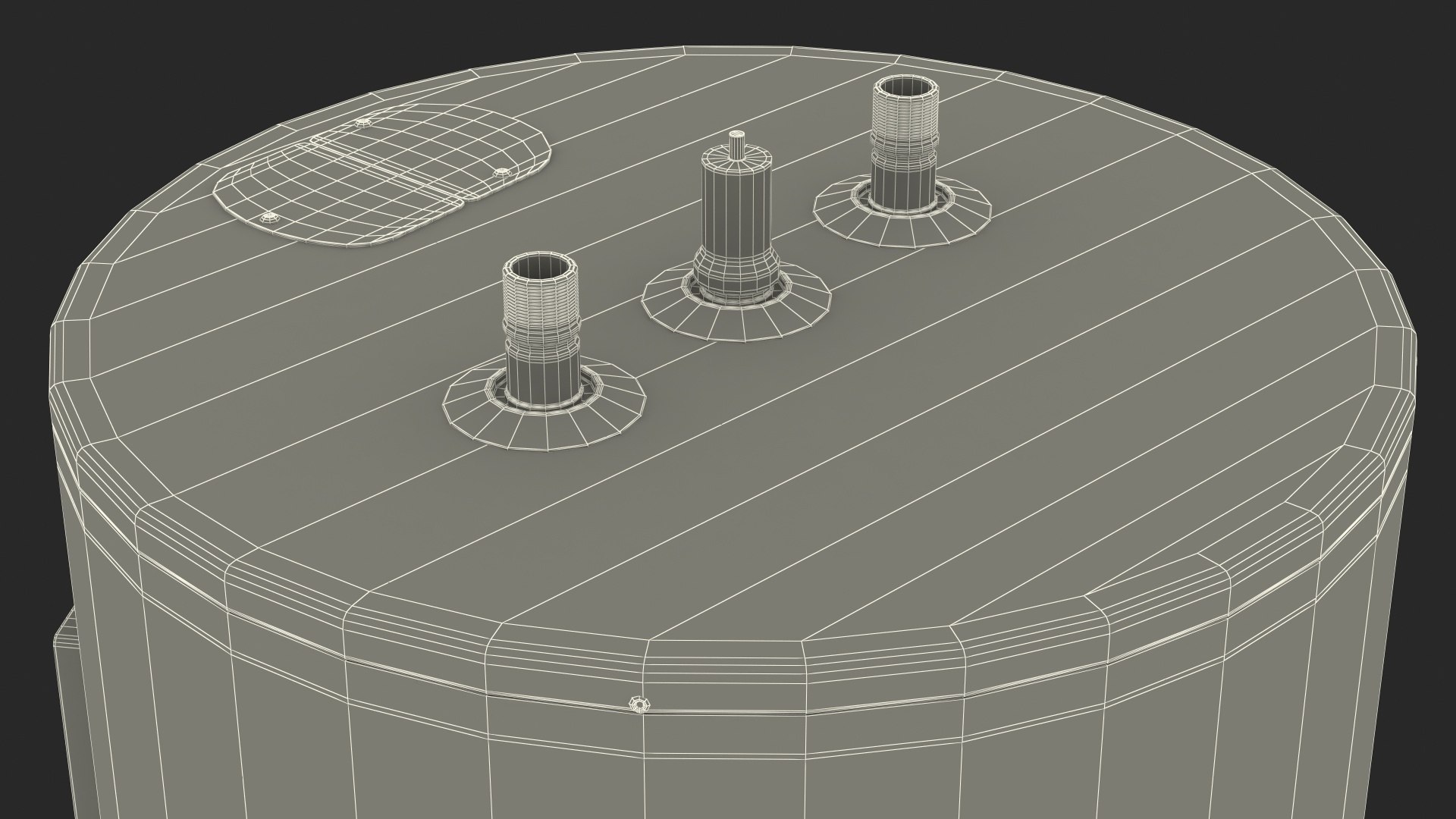 3D model smart tank electric heater - TurboSquid 1451486