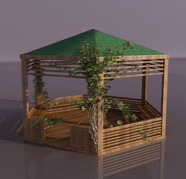Free 3D Gazebo Models | TurboSquid