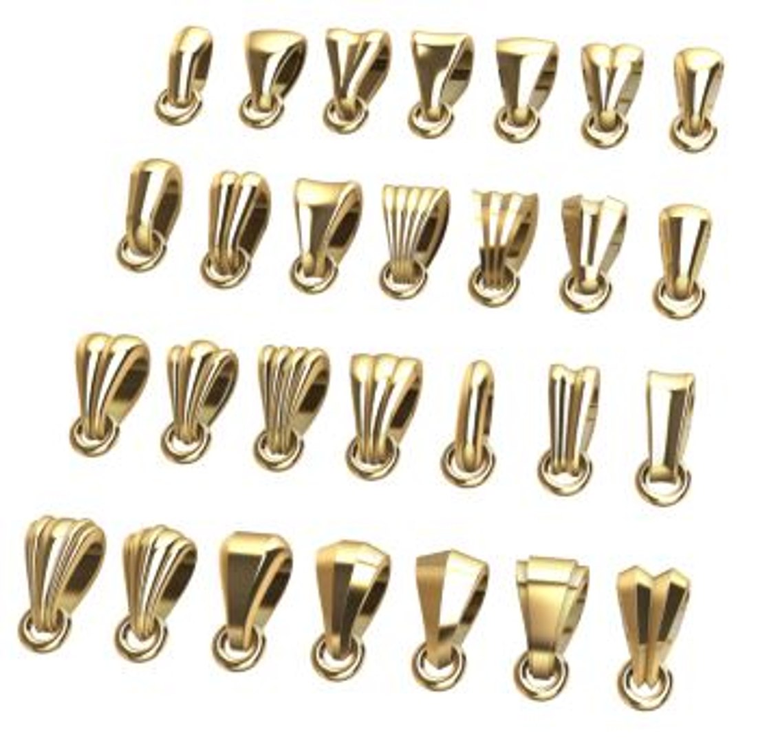 3D Bail Pendant 3D Model Texture 3D Print Model Model - TurboSquid 2274528