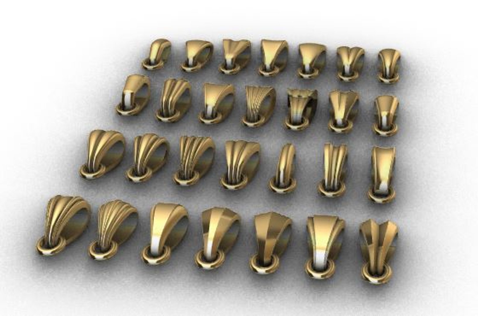 3D Bail Pendant 3D Model Texture 3D Print Model Model - TurboSquid 2274528