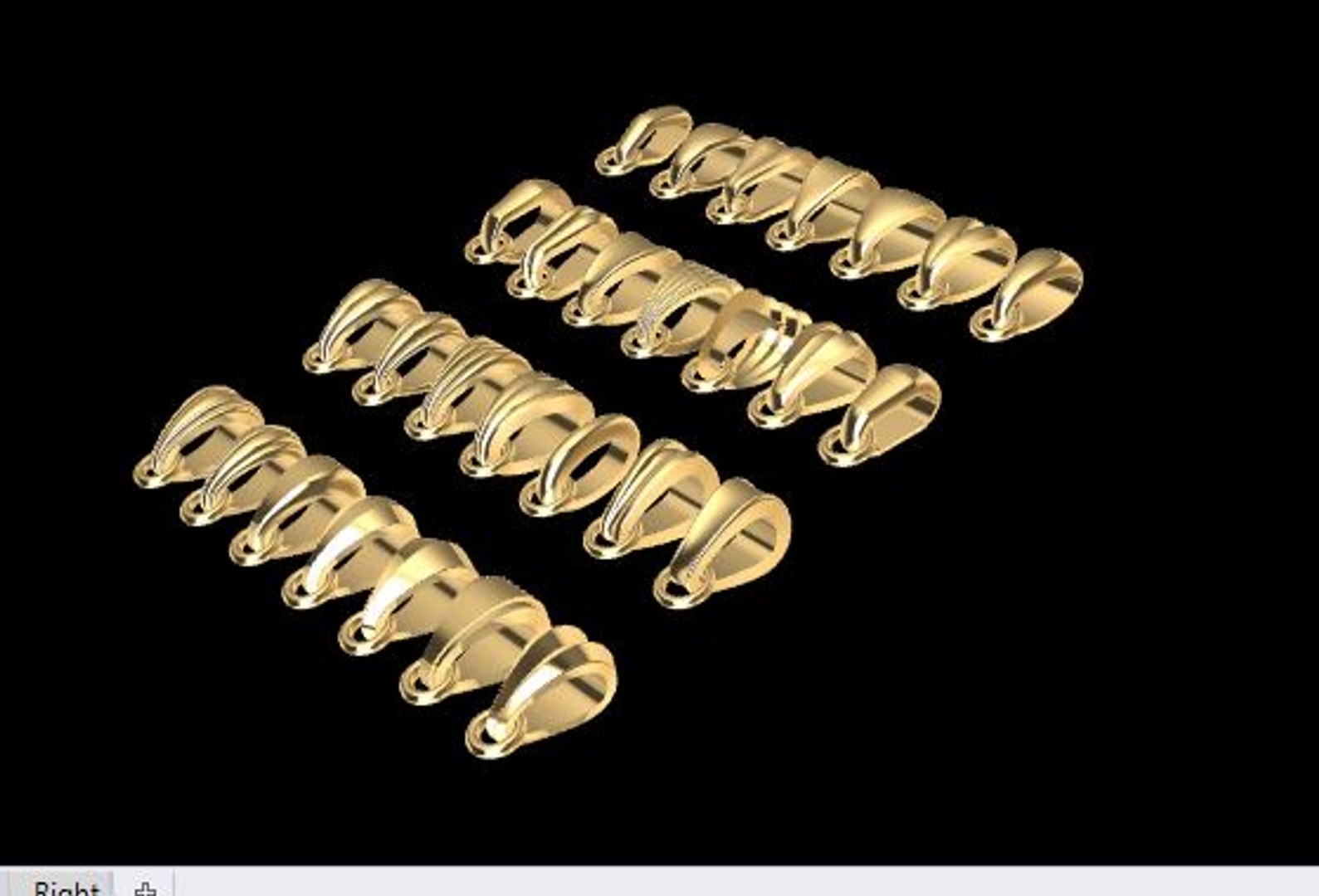 3D Bail Pendant 3D Model Texture 3D Print Model Model - TurboSquid 2274528