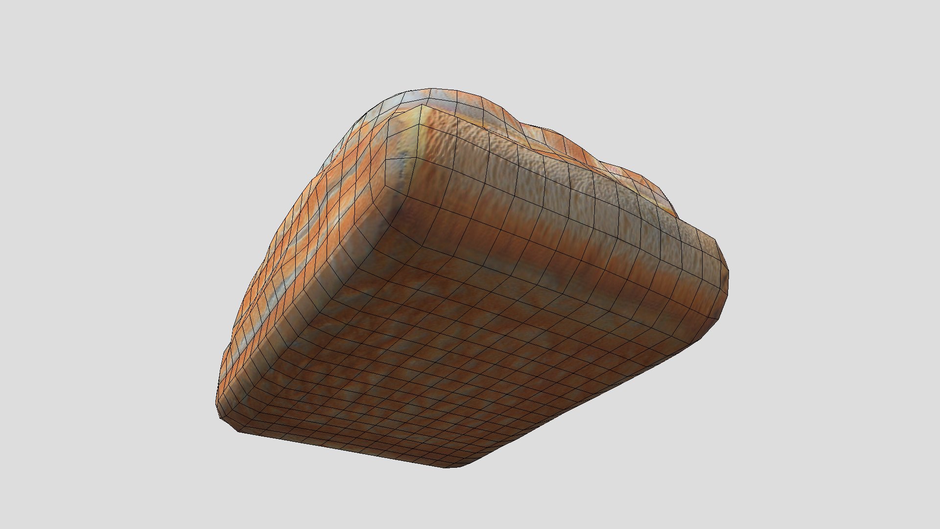 3D White Bread 2 Model - TurboSquid 2212865