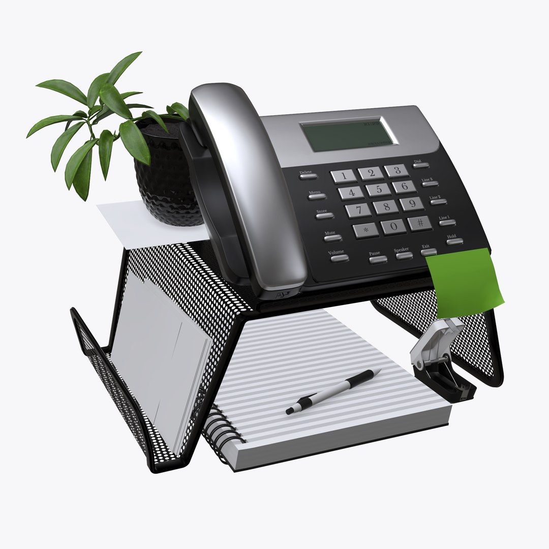 Phone mesh holder 3D model - TurboSquid 1480611