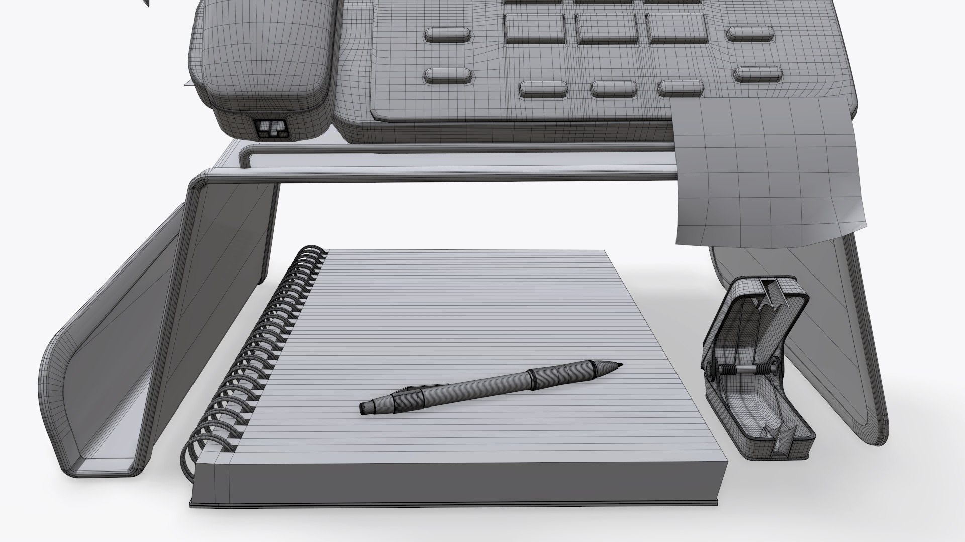Phone mesh holder 3D model - TurboSquid 1480611