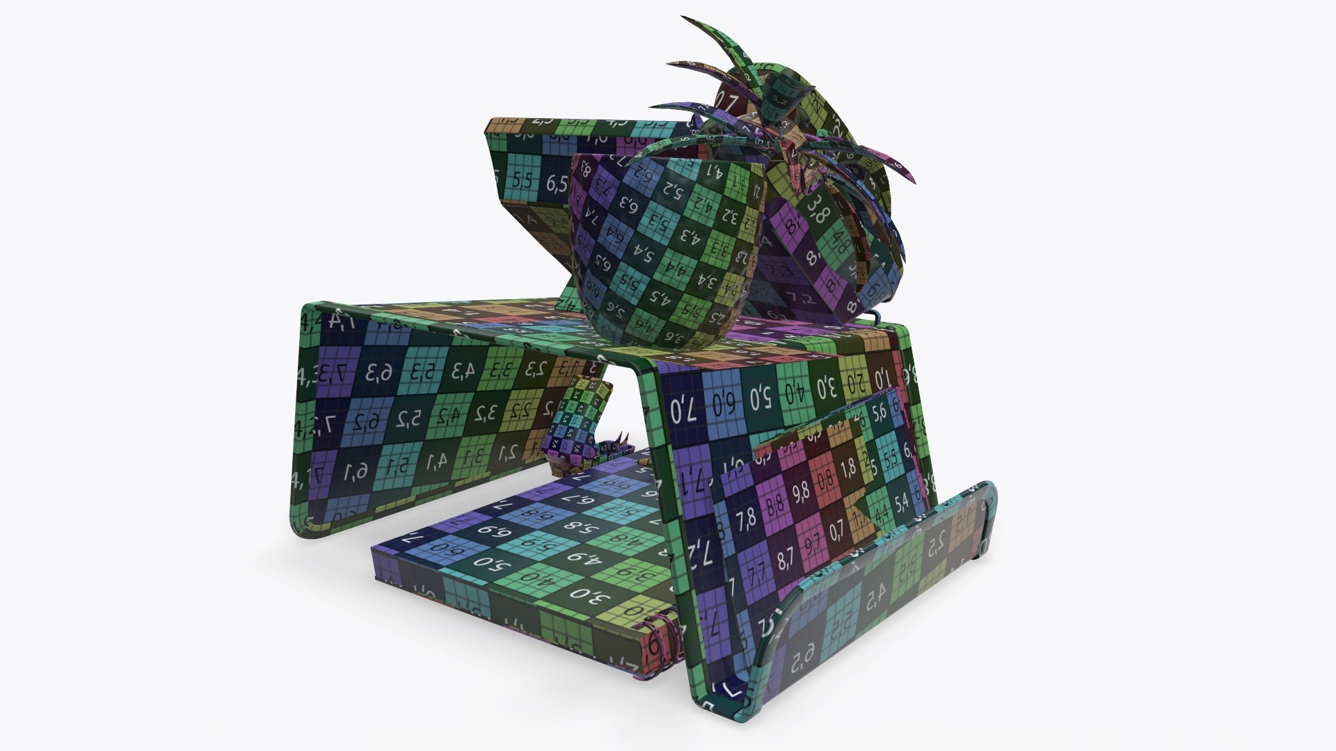 Phone mesh holder 3D model - TurboSquid 1480611