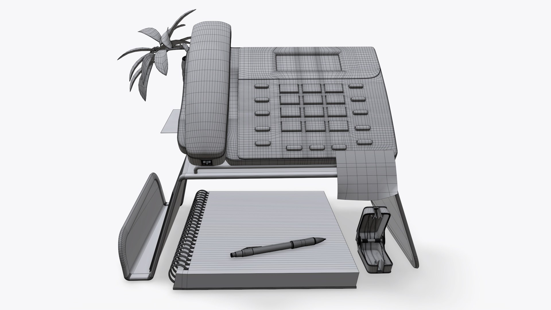 Phone mesh holder 3D model - TurboSquid 1480611