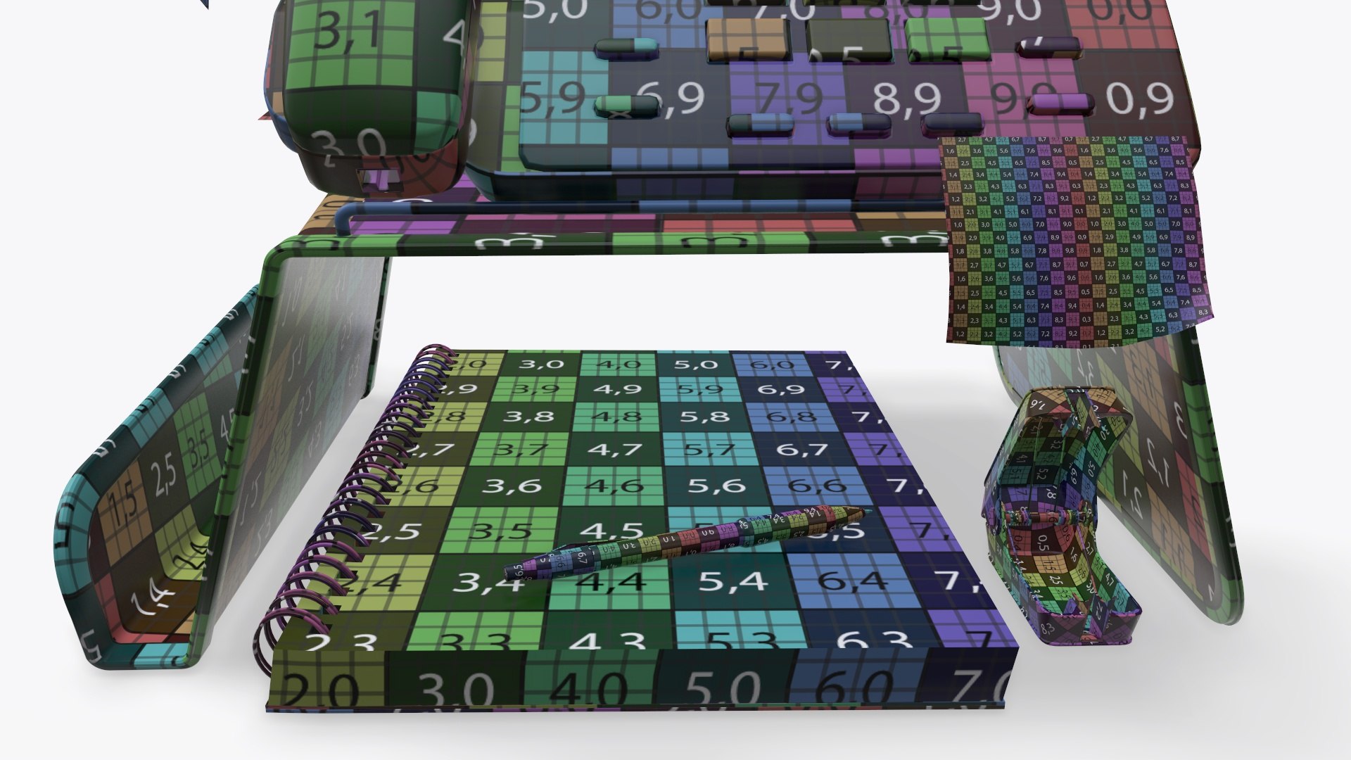 Phone mesh holder 3D model - TurboSquid 1480611