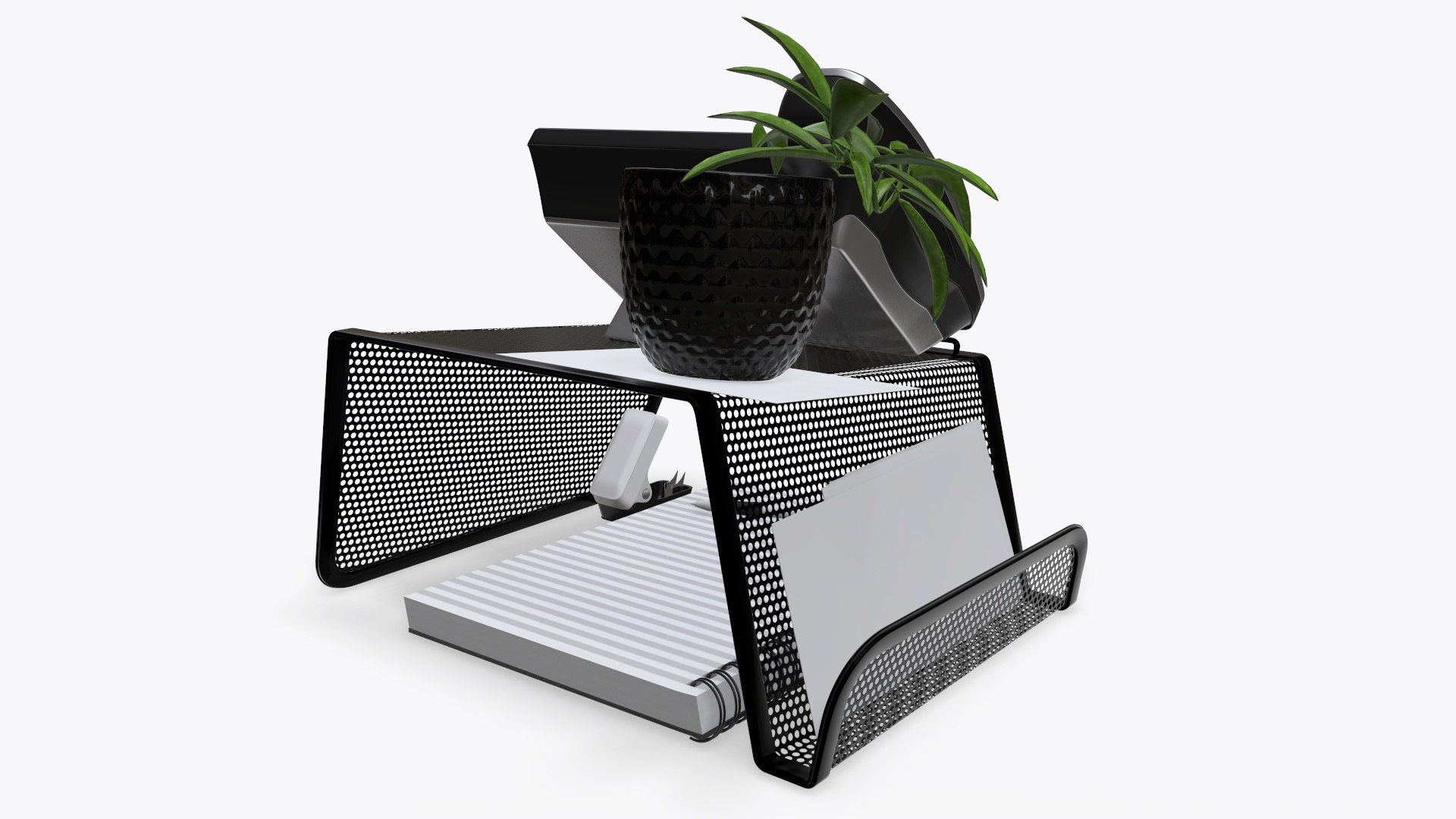 Phone mesh holder 3D model - TurboSquid 1480611