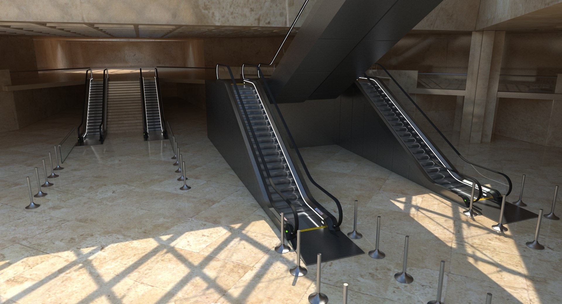 Louvre Build 3D - TurboSquid 1272094