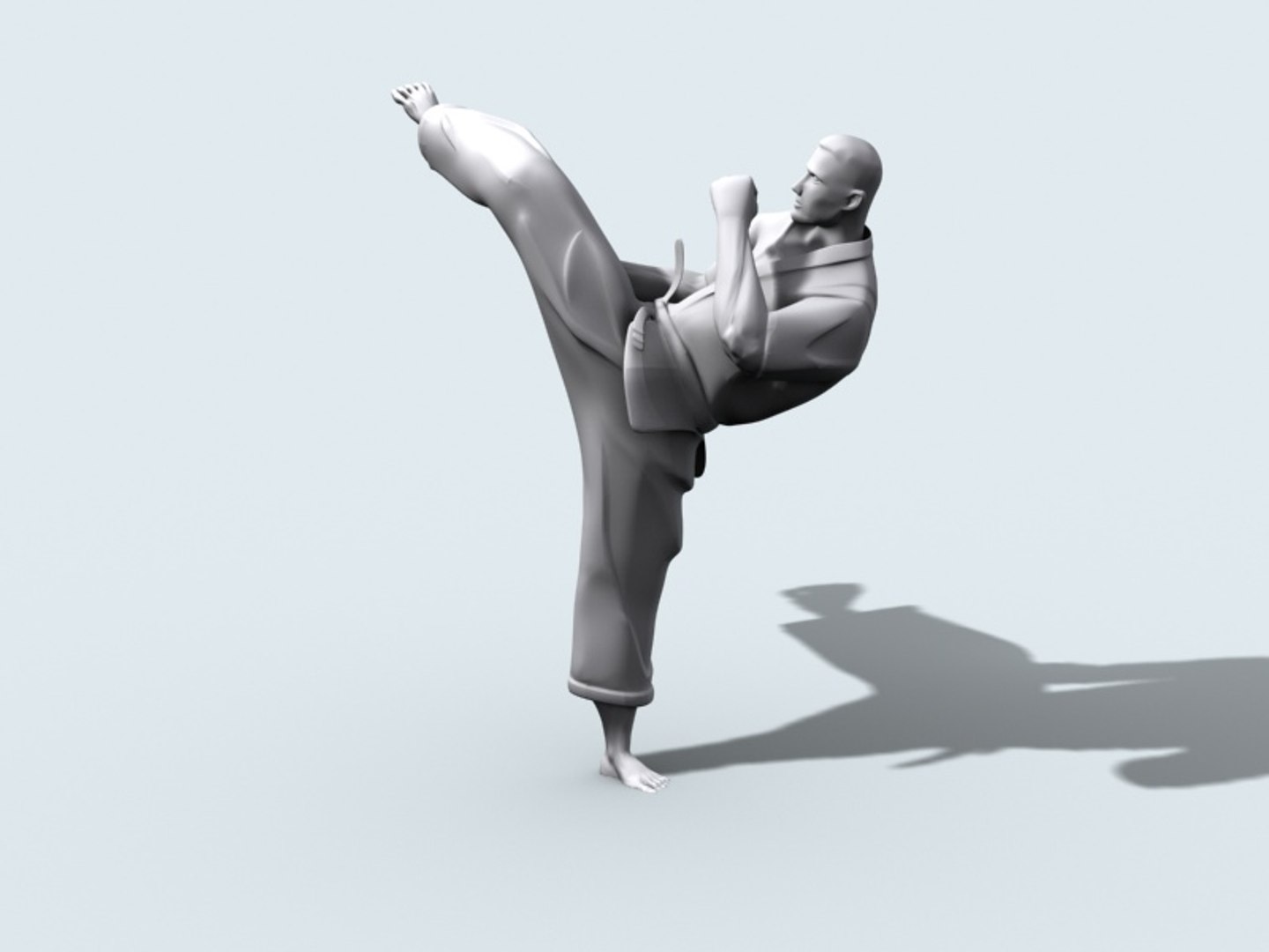 3d Karate