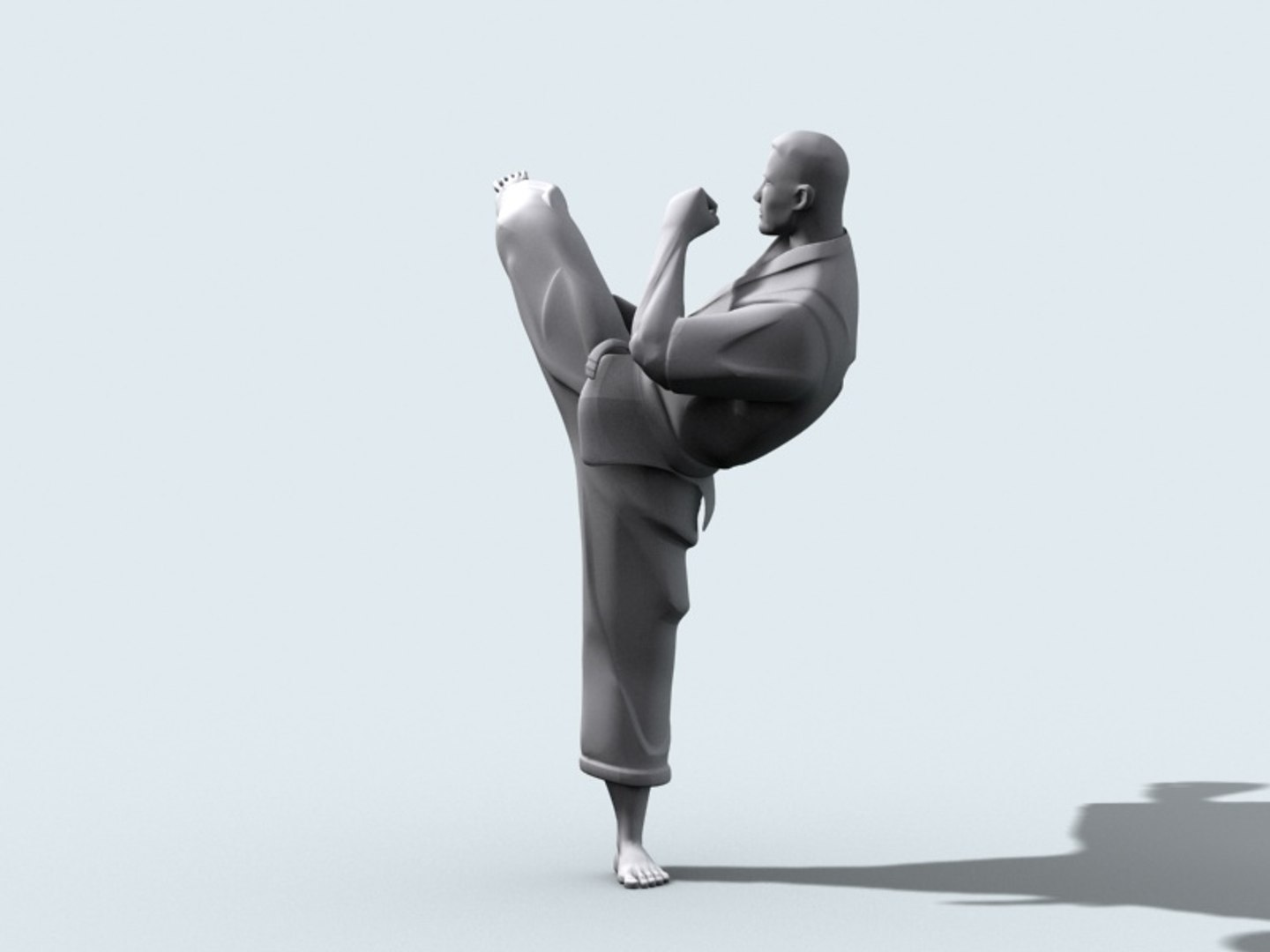 3d Karate