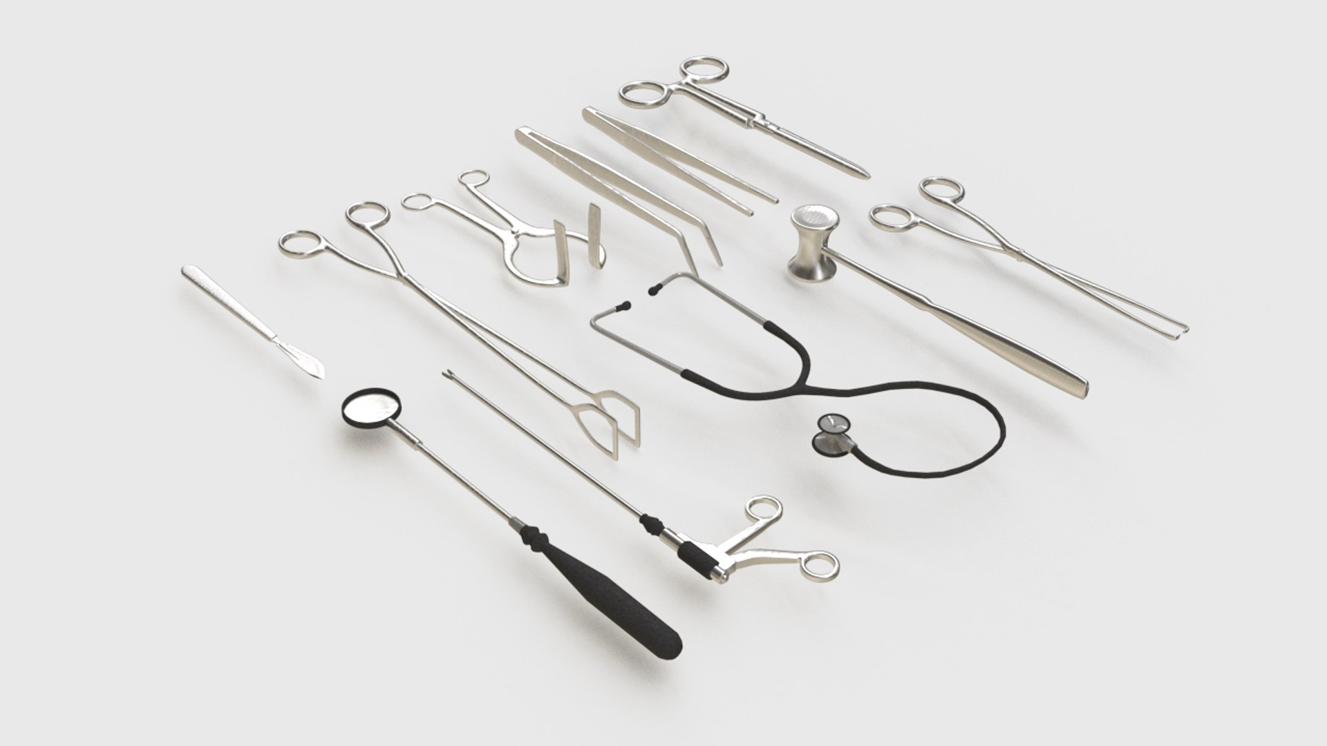 Medical Instrument 3D Model - TurboSquid 1255472