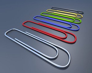 Paper Clip STL Models for Download | TurboSquid