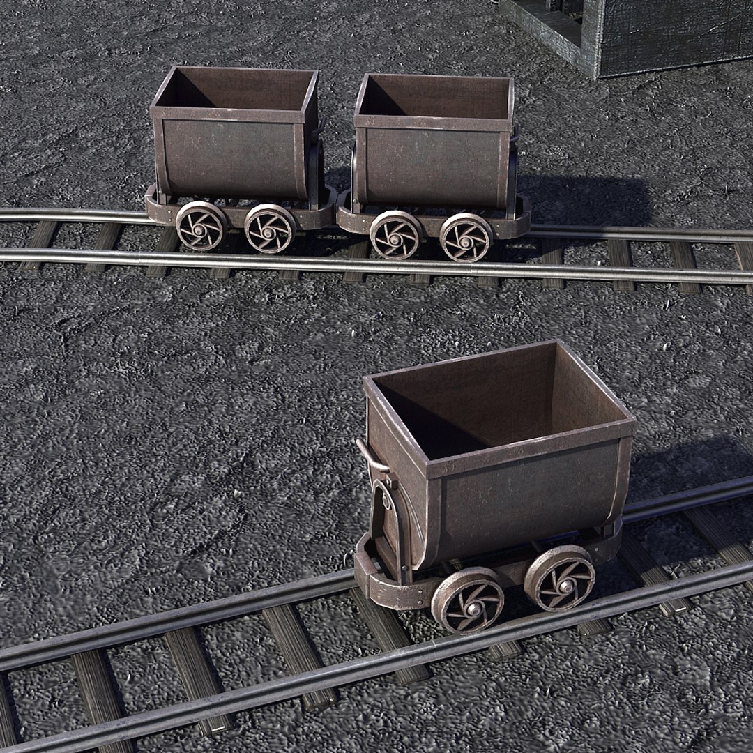 Mining Headframe 3d Model