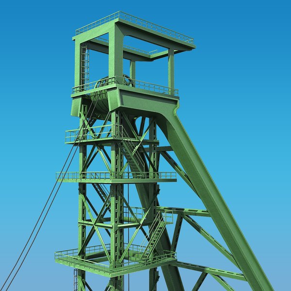 Industrial Mine 3D Models for Download | TurboSquid