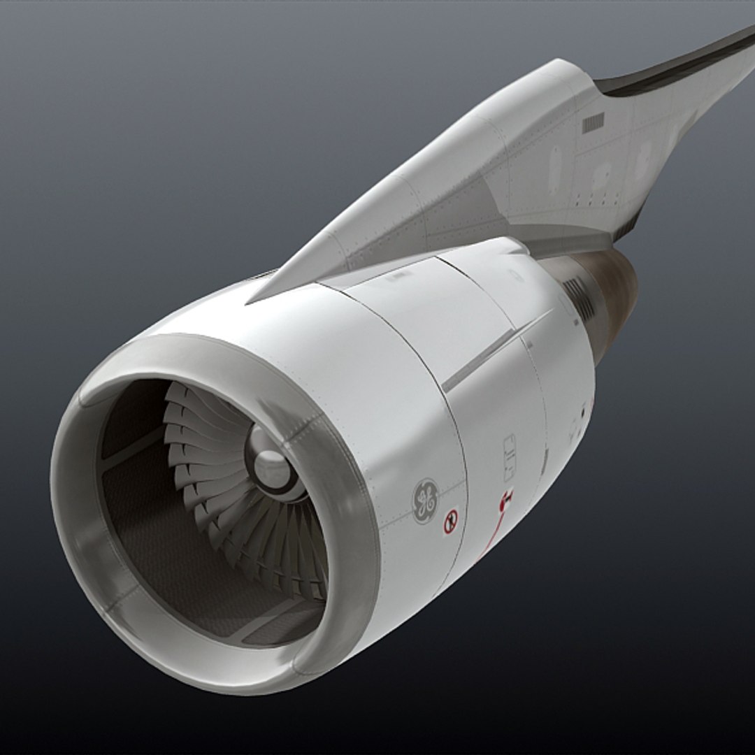 3d cf6-80c2 jet engine lite