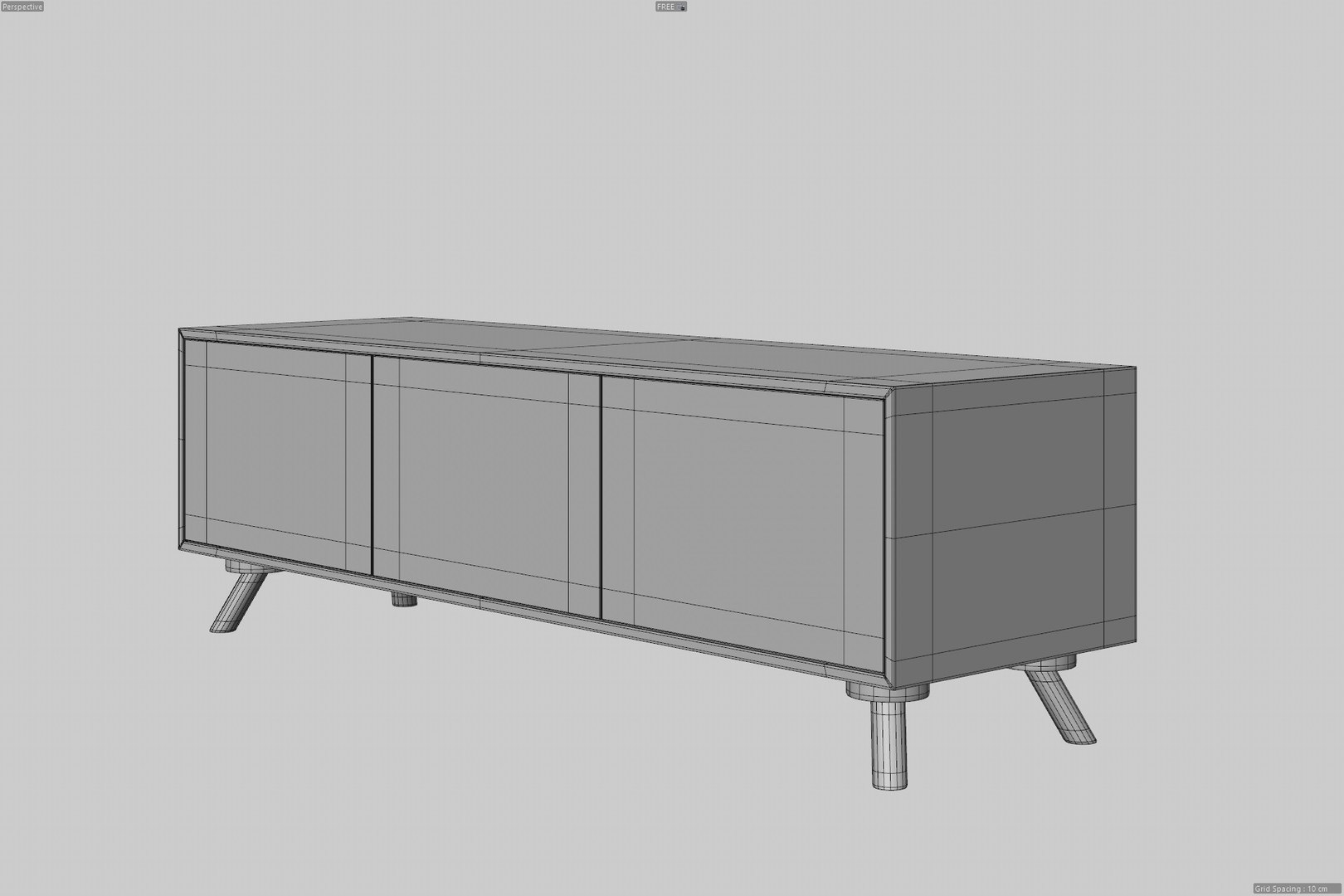 Sideboard 3D Model - TurboSquid 2191813