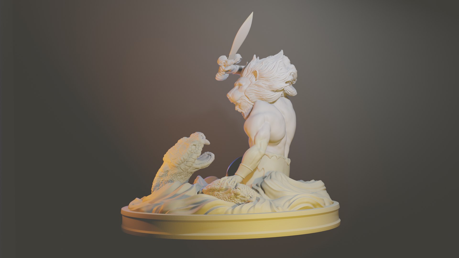3D Hercules Model - TurboSquid 2054196