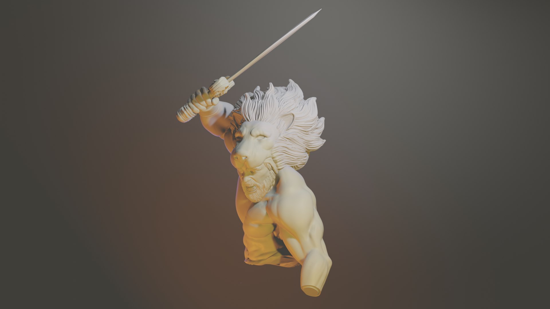 3D Hercules Model - TurboSquid 2054196