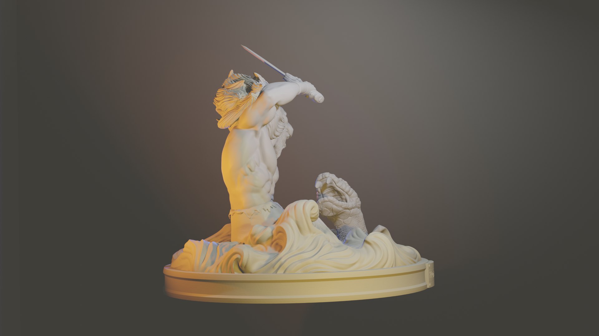 3D Hercules Model - TurboSquid 2054196