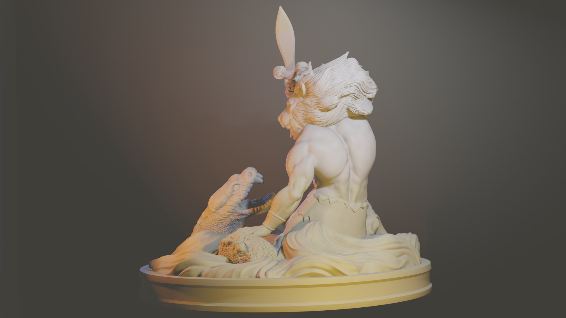 3D Hercules Model - TurboSquid 2054196