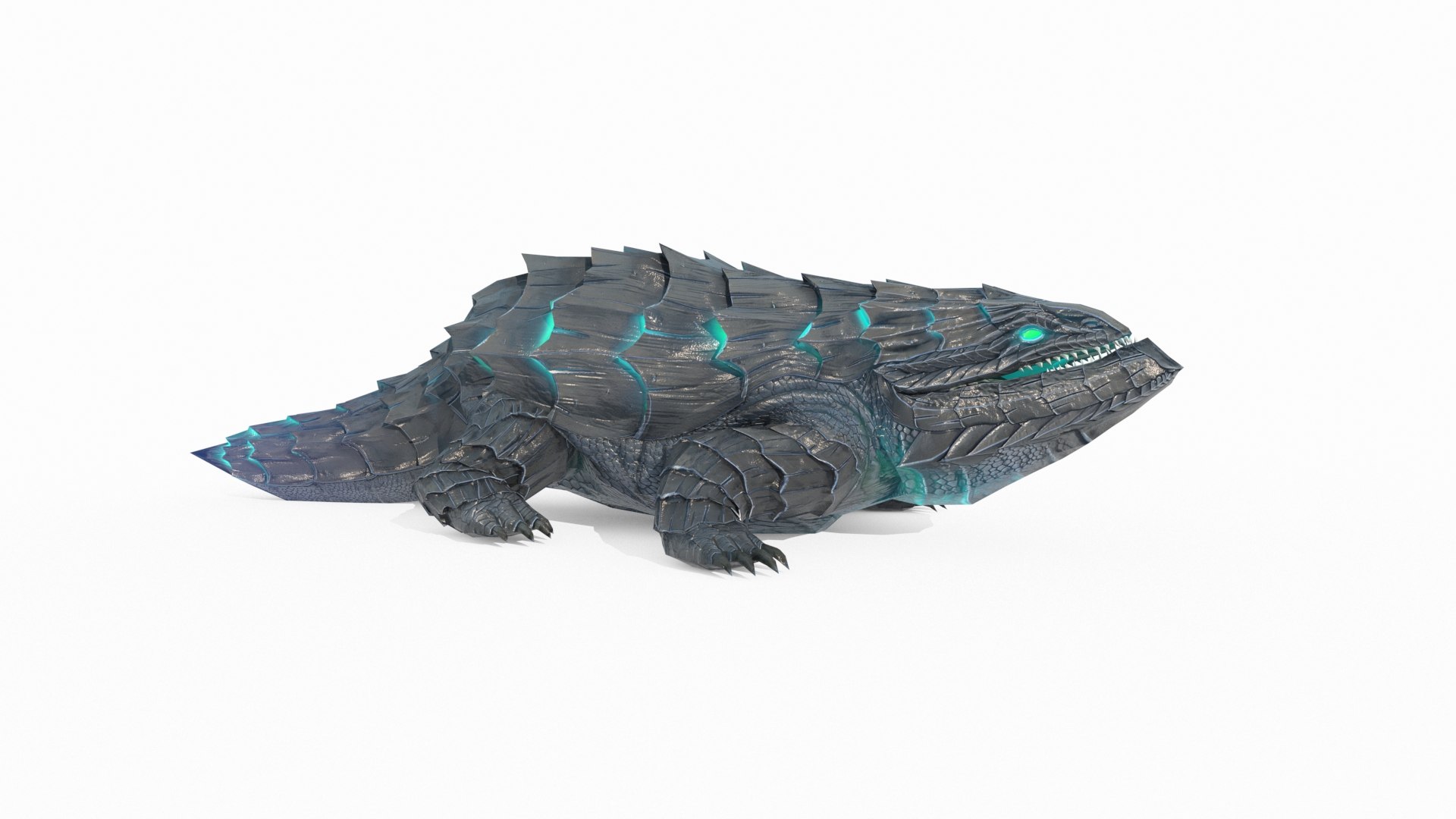 3D Mythical Warcraft Volcanic Lizard Model - TurboSquid 2318906