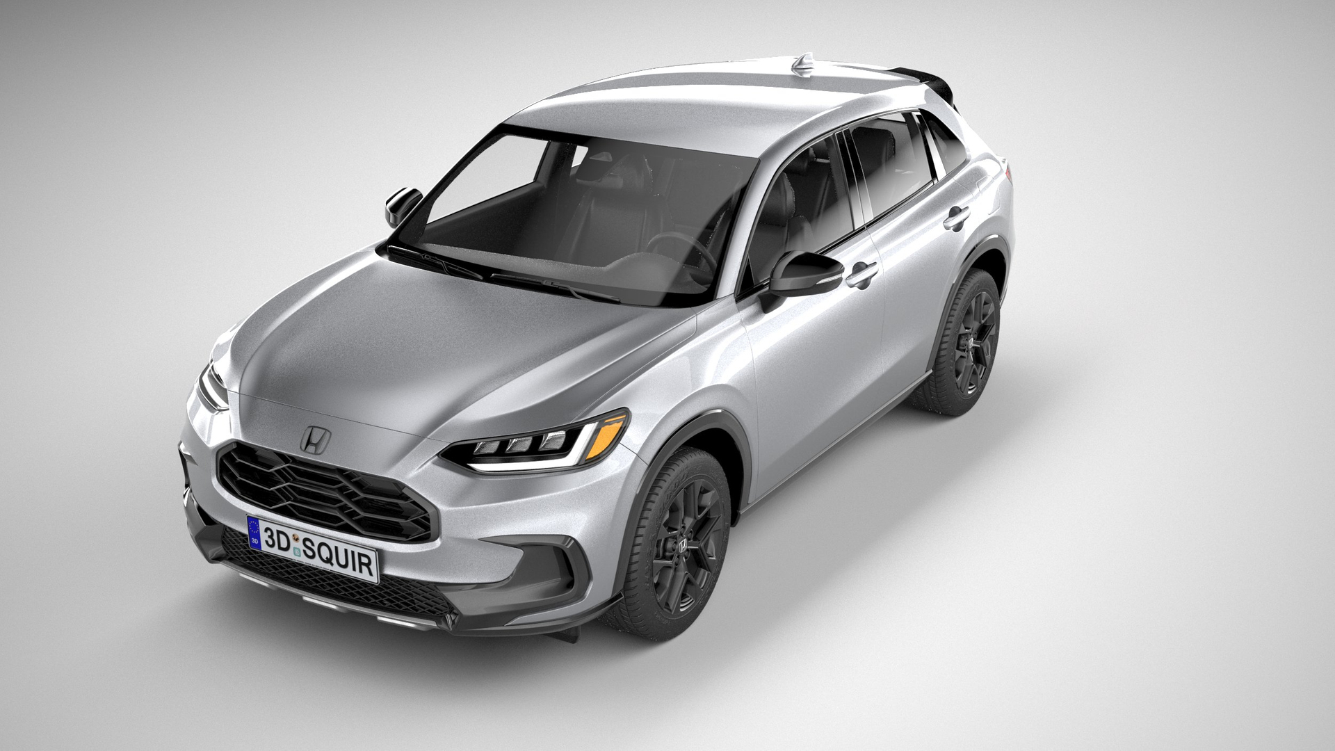 3D Honda HR-V Sport 2023 - TurboSquid 1924957