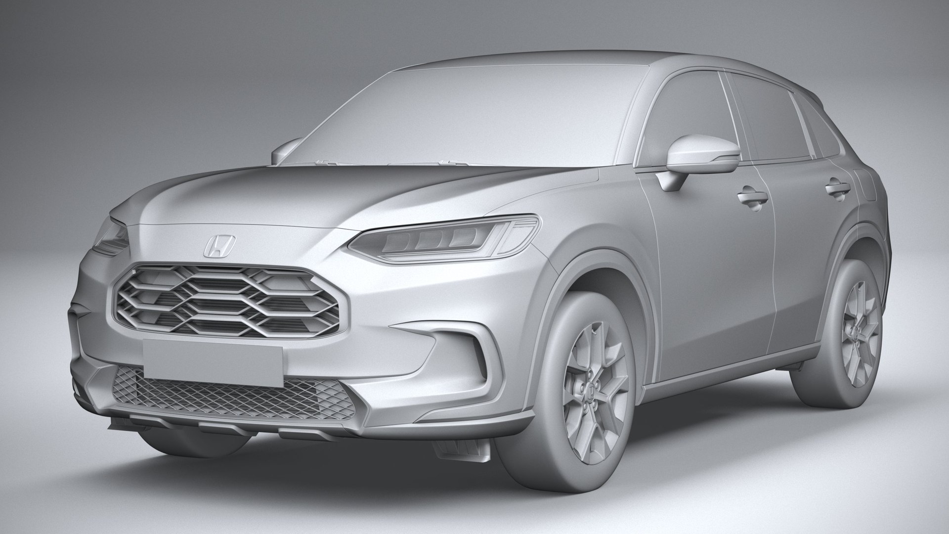 3D Honda HR-V Sport 2023 - TurboSquid 1924957