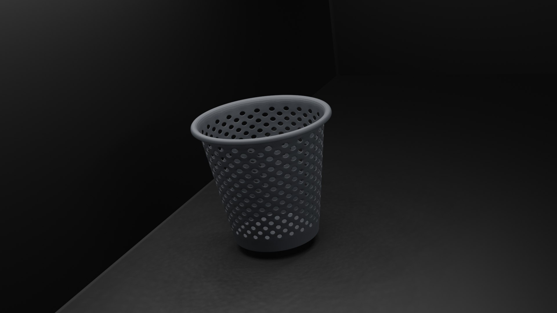 Dustbin 3D Model - TurboSquid 2343864