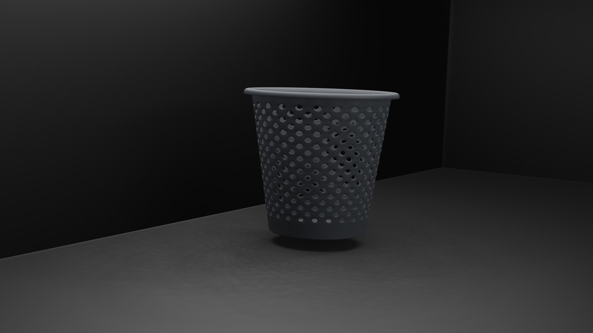 Dustbin 3D Model - TurboSquid 2343864