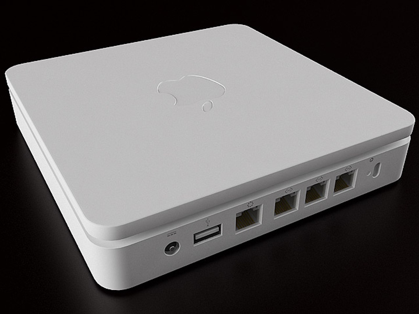 Apple Airport Extreme Model - TurboSquid 1299458
