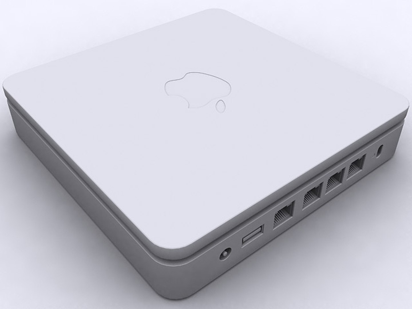 Apple Airport Extreme Model - TurboSquid 1299458