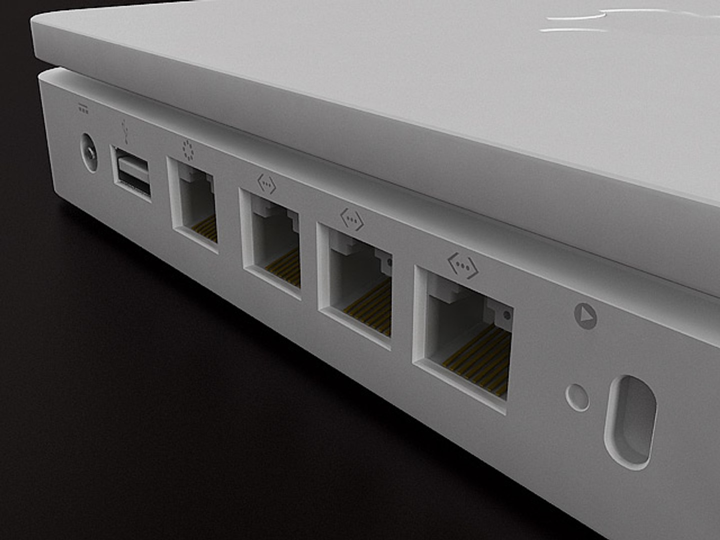 Apple Airport Extreme Model - TurboSquid 1299458