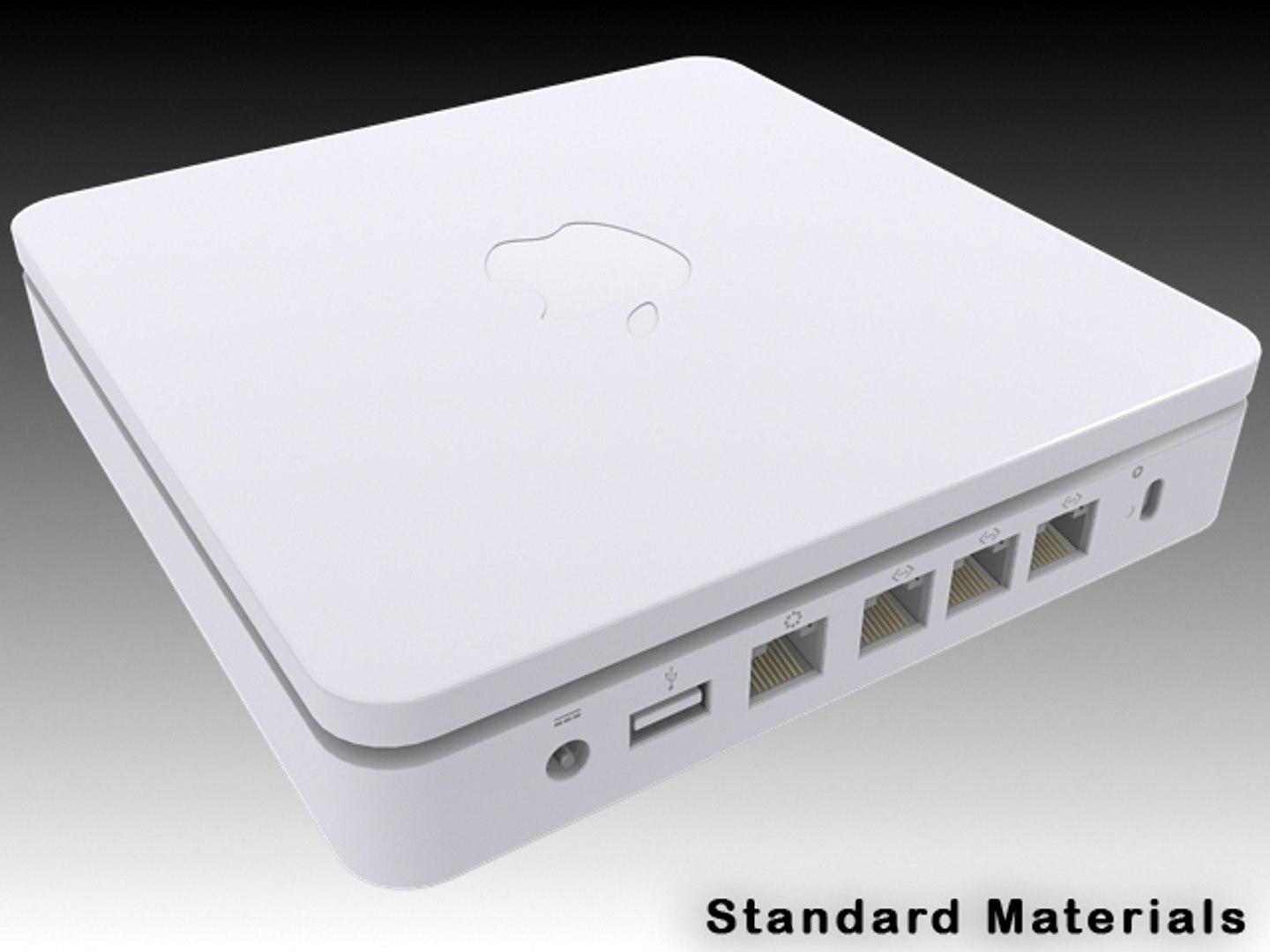 Apple Airport Extreme Model - TurboSquid 1299458