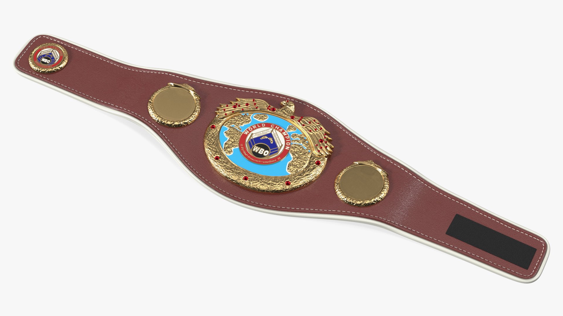 3D Boxing WBO Title Belt - TurboSquid 2135239