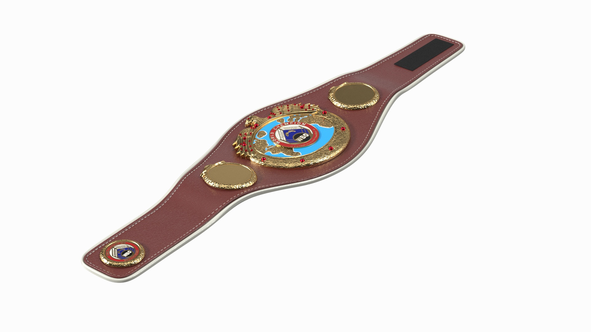 3D Boxing WBO Title Belt - TurboSquid 2135239
