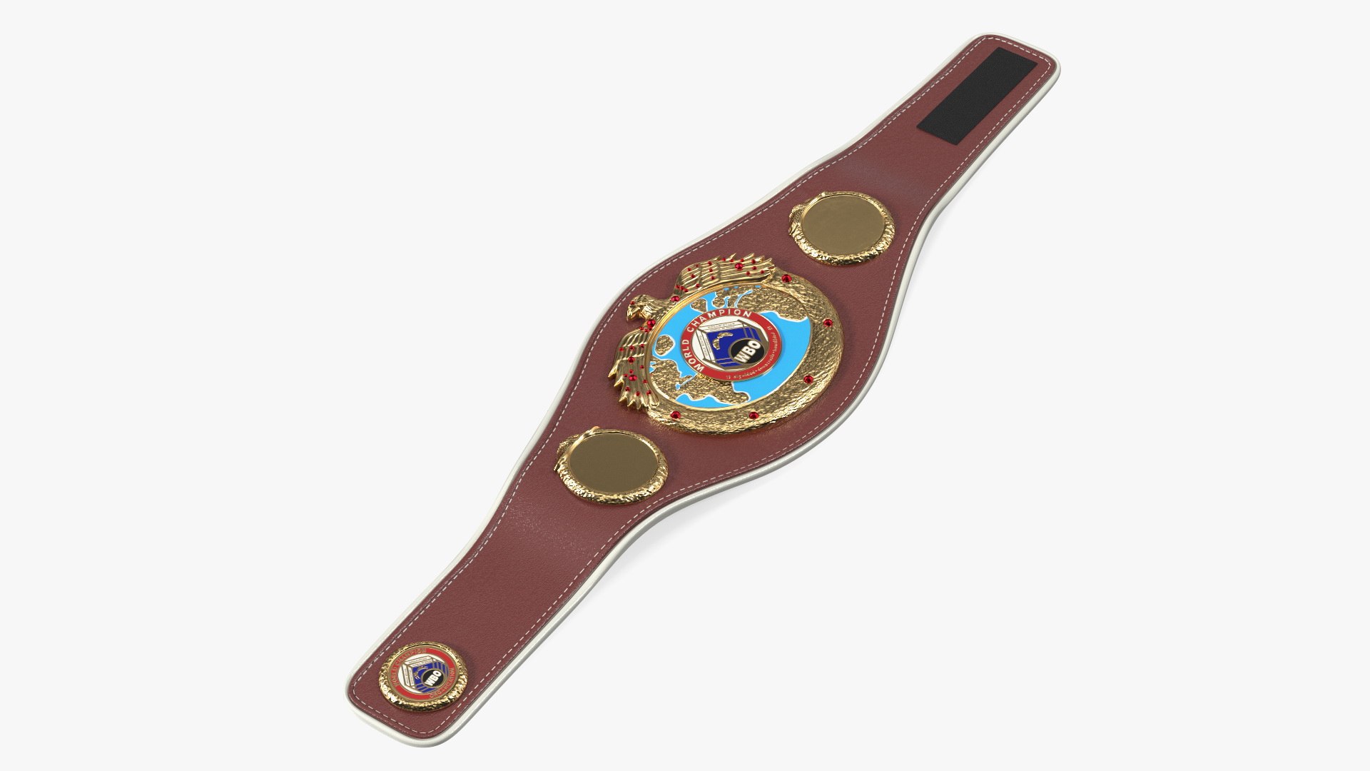 3D Boxing WBO Title Belt - TurboSquid 2135239