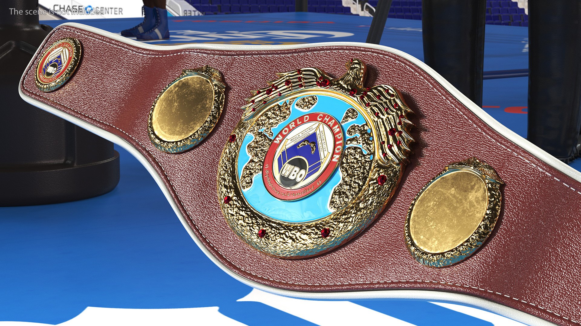 3D Boxing WBO Title Belt - TurboSquid 2135239