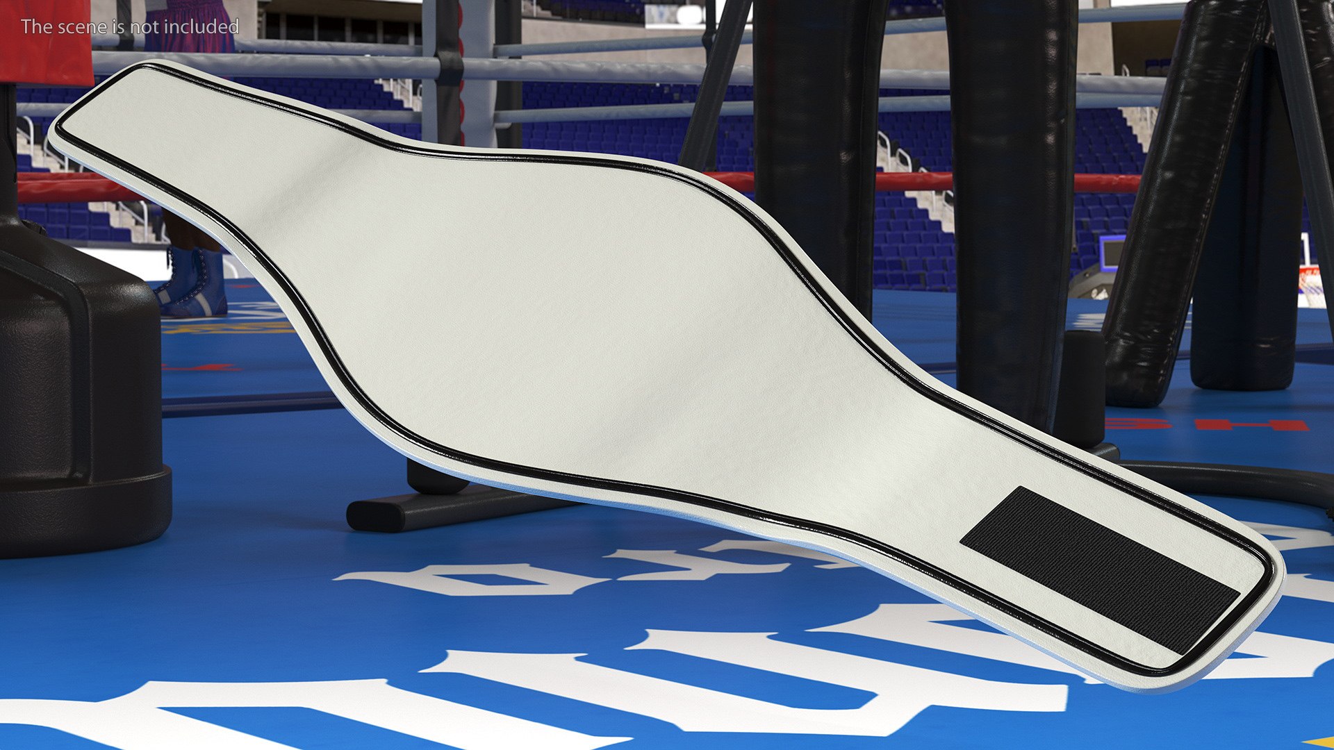 3D Boxing WBO Title Belt - TurboSquid 2135239