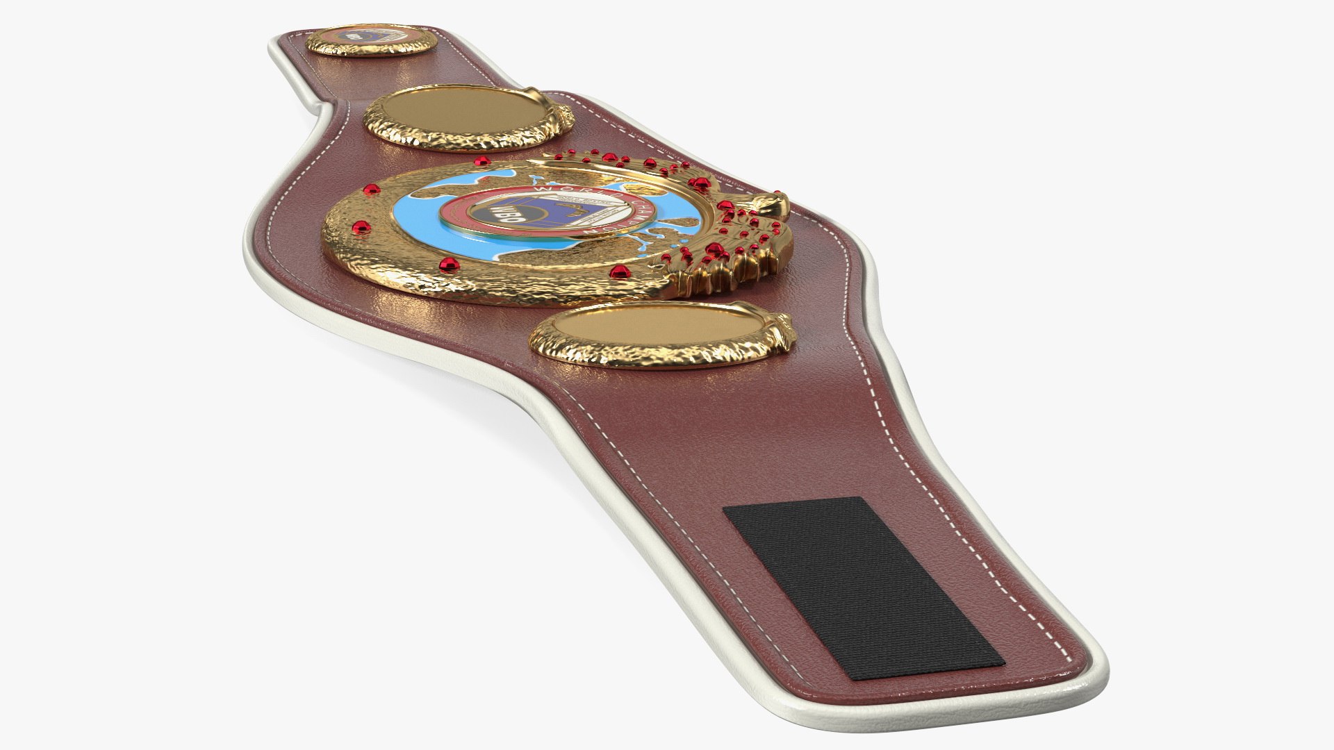 3D Boxing WBO Title Belt - TurboSquid 2135239