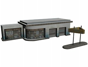 Mechanic Shop 3D Models for Download | TurboSquid