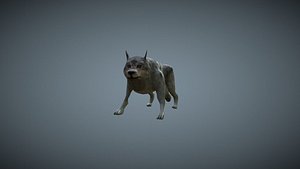 Cartoon Wolf glTF Models for Download | TurboSquid