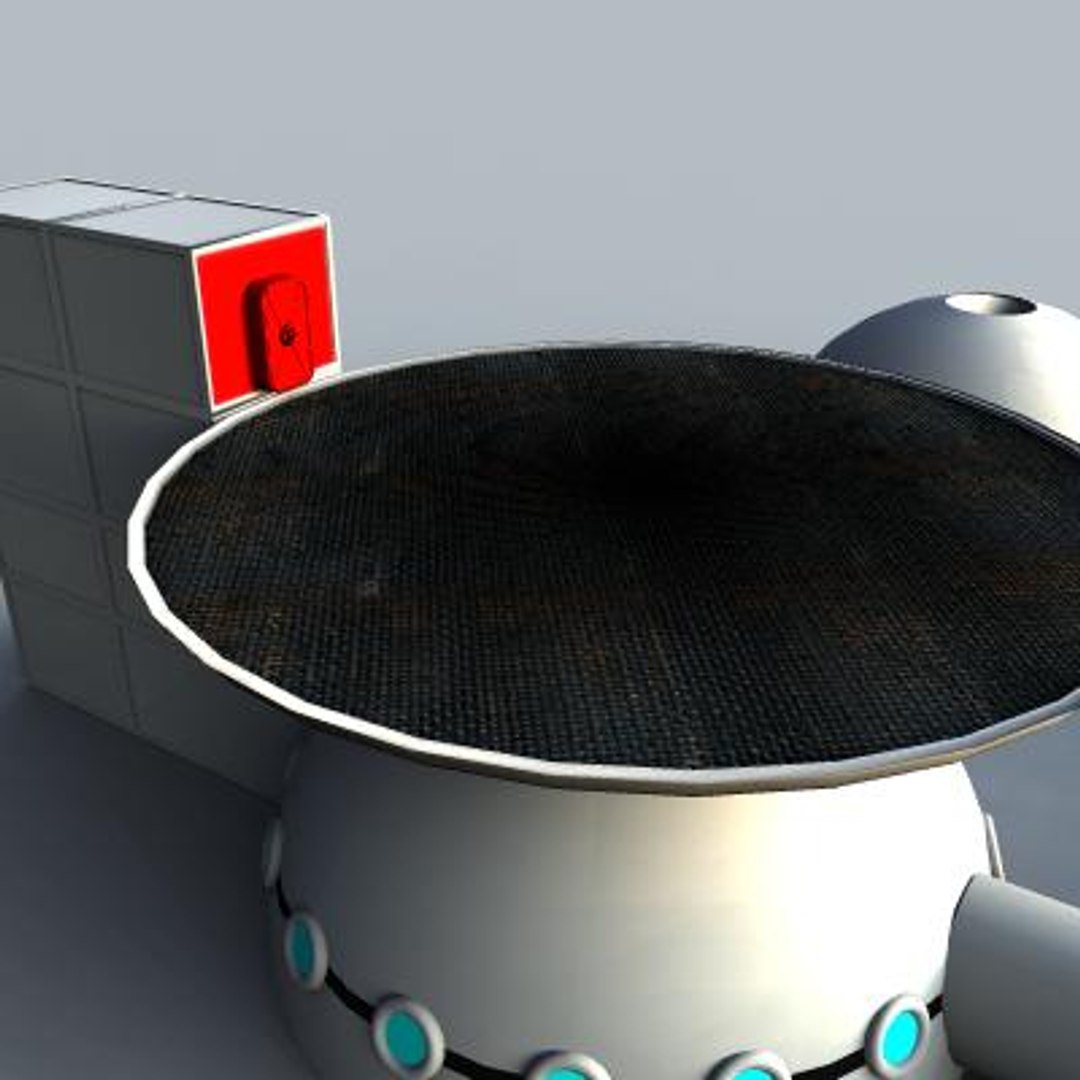 3d Model Moonbase Moon Base